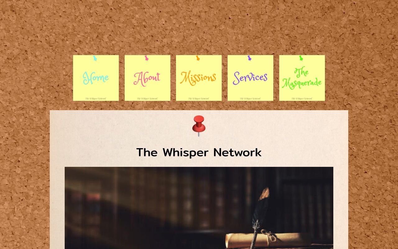 The Whisper Network